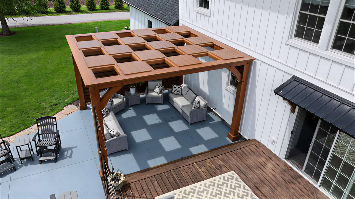 What is a Pergola? Definition, Origin, Design, and Comparison — Freedom ...
