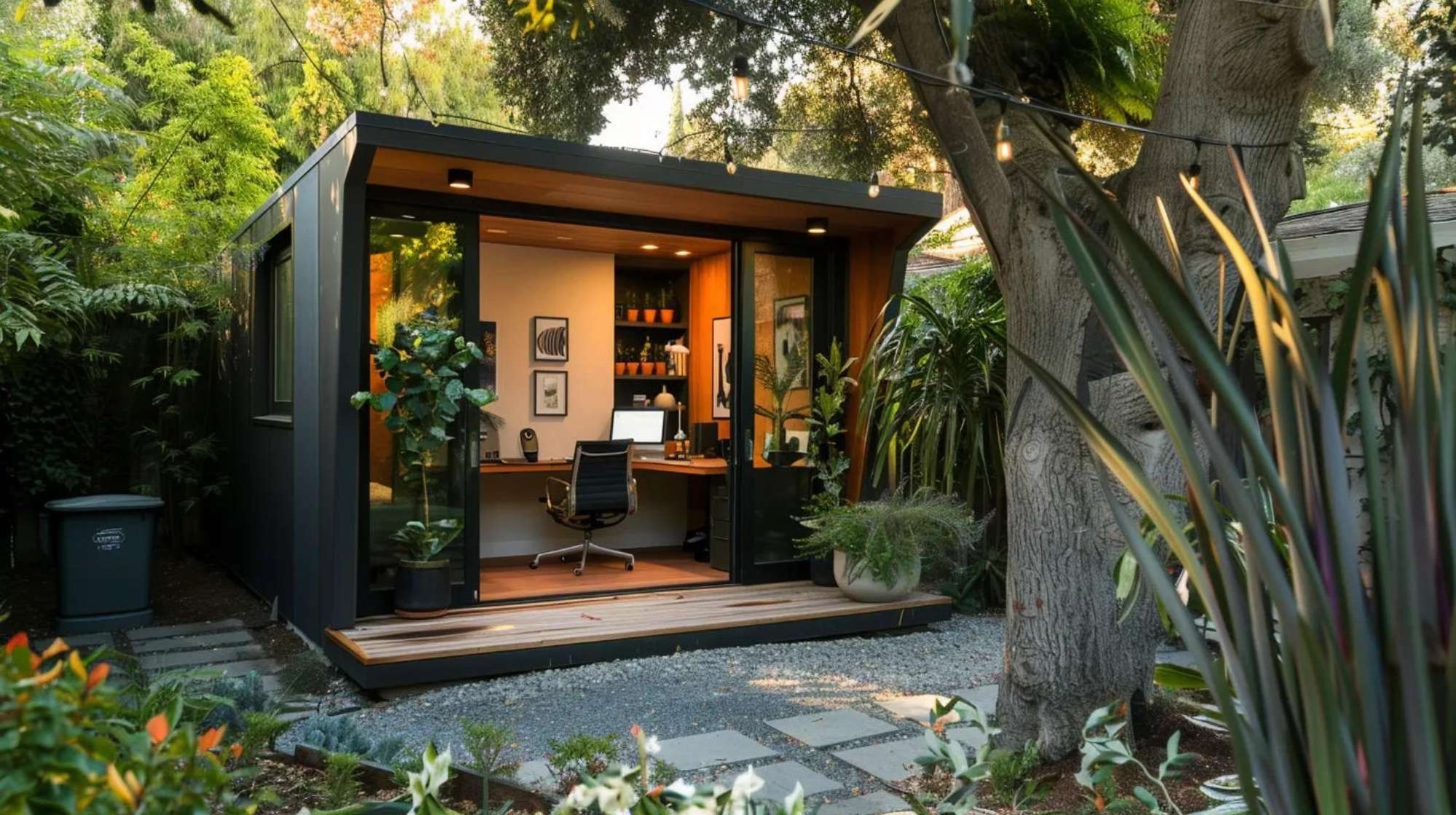 How to Build an Outdoor Home Office: Step-by-Step DIY Guide — Freedom Room