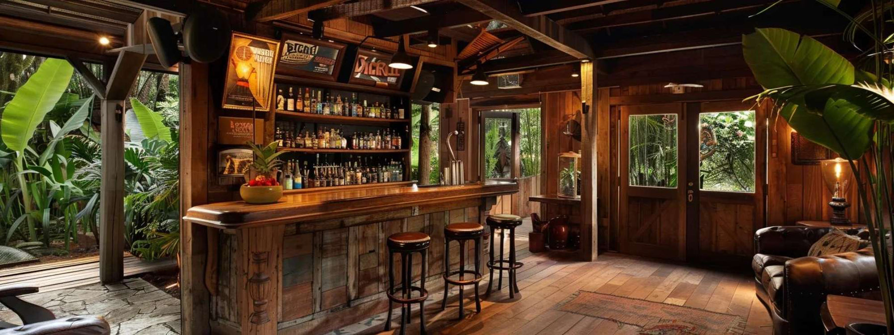The Guide to the Garden House Bar: Design, Dining, and DIY Ideas ...
