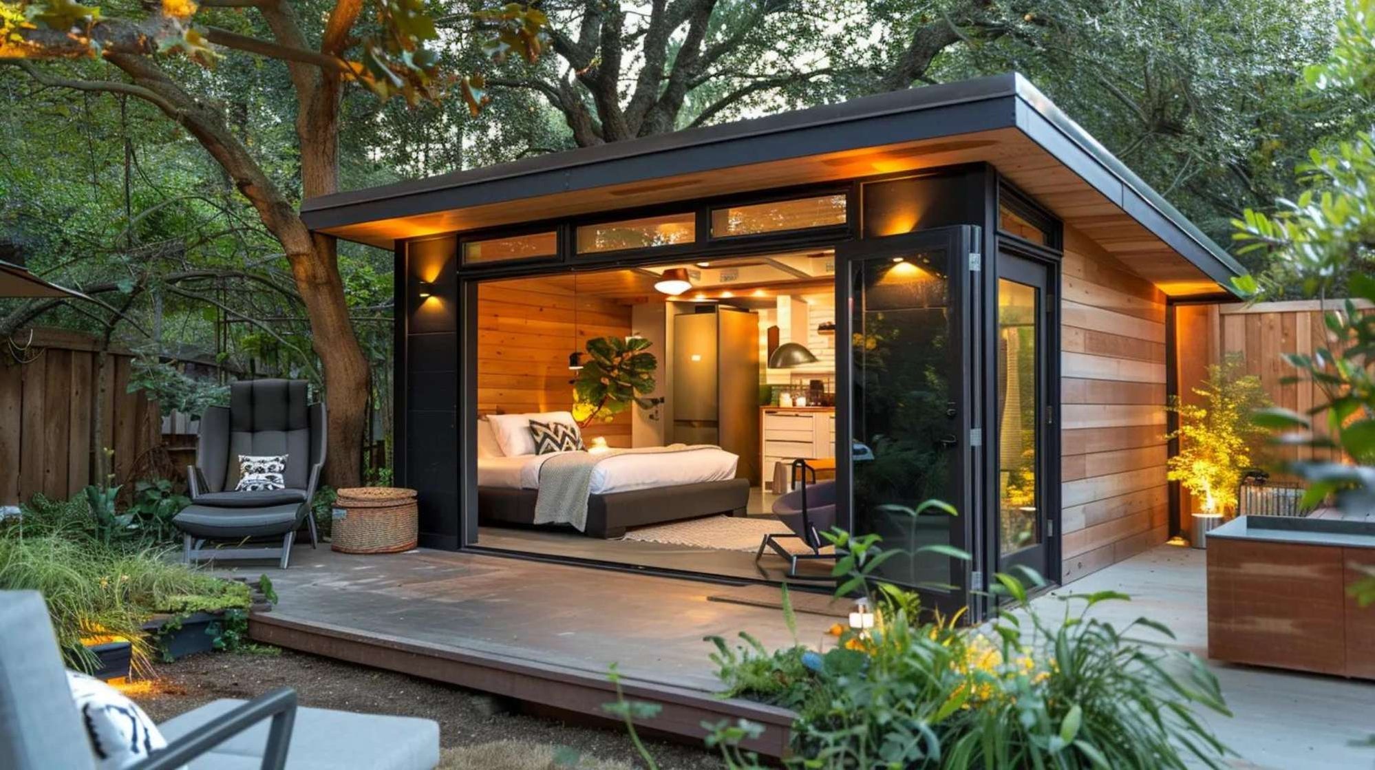 From Spare Garden Room to 6-Figure She Shed Rental Business — Freedom Room