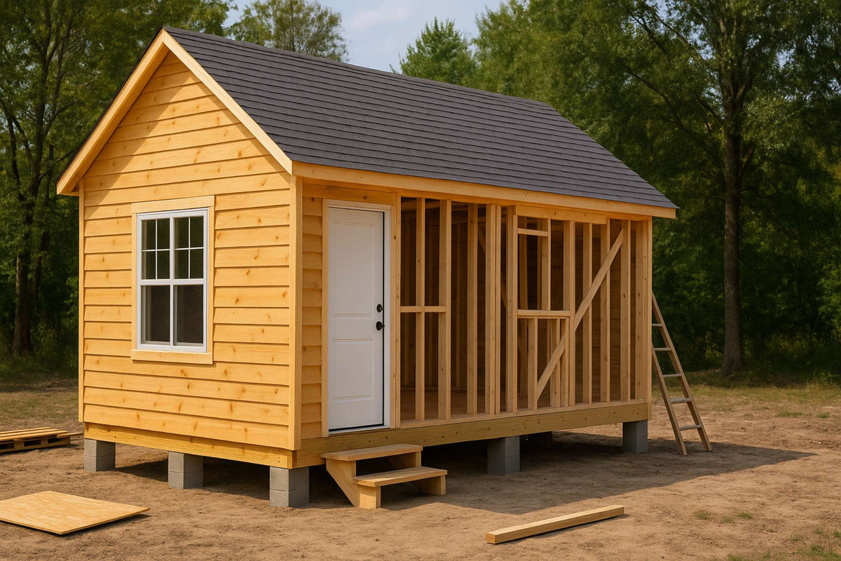How to DIY a Tiny Home: Guide to Building, Plans, and Budgeting ...