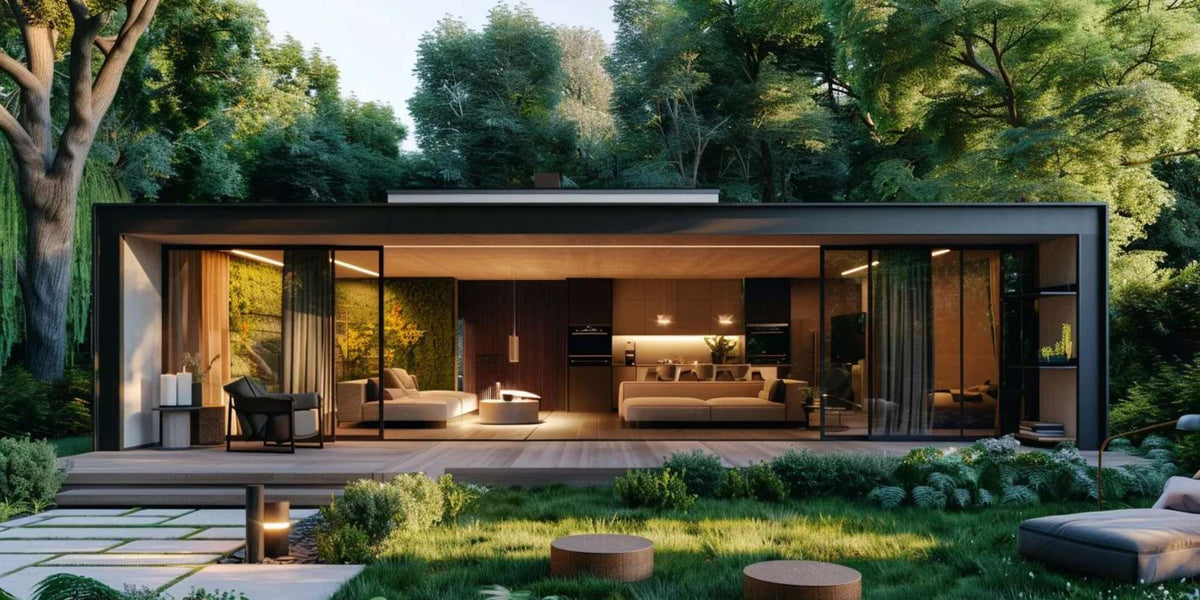 How to Build a Garden House | Outdoor Homes | Freedom Room