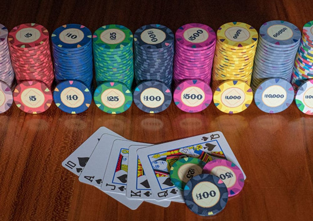 Poker Chips — Freedom Room