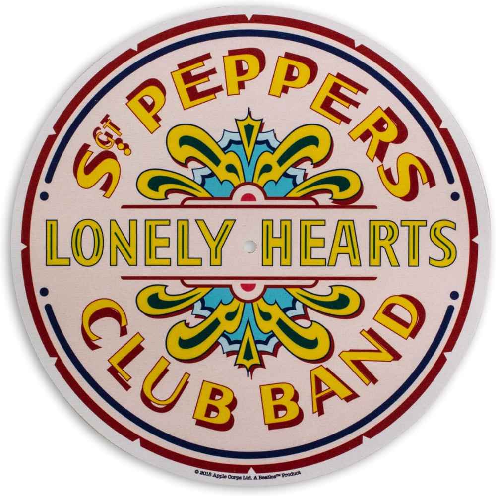 Crosley The BEATLES Platter Pad - Sgt. Pepper | Freedom Room