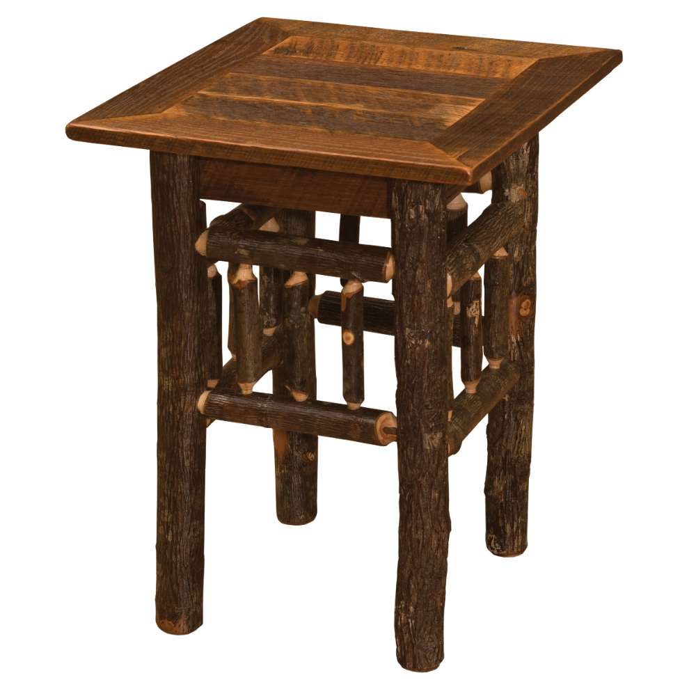 Fireside Lodge Appalachian Open Nightstand | Freedom Room | Austin, TX