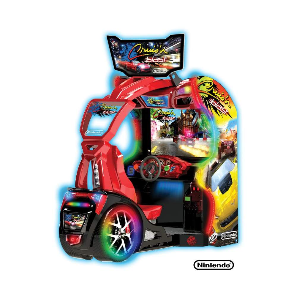 Cruis' N Blast Arcade Machine | Freedom Room | Austin, TX