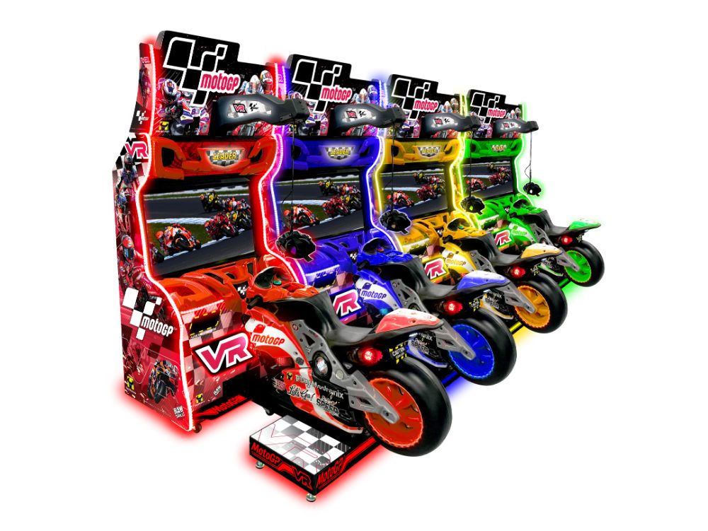 Raw Thrills MotoGP VR Arcade | Freedom Room